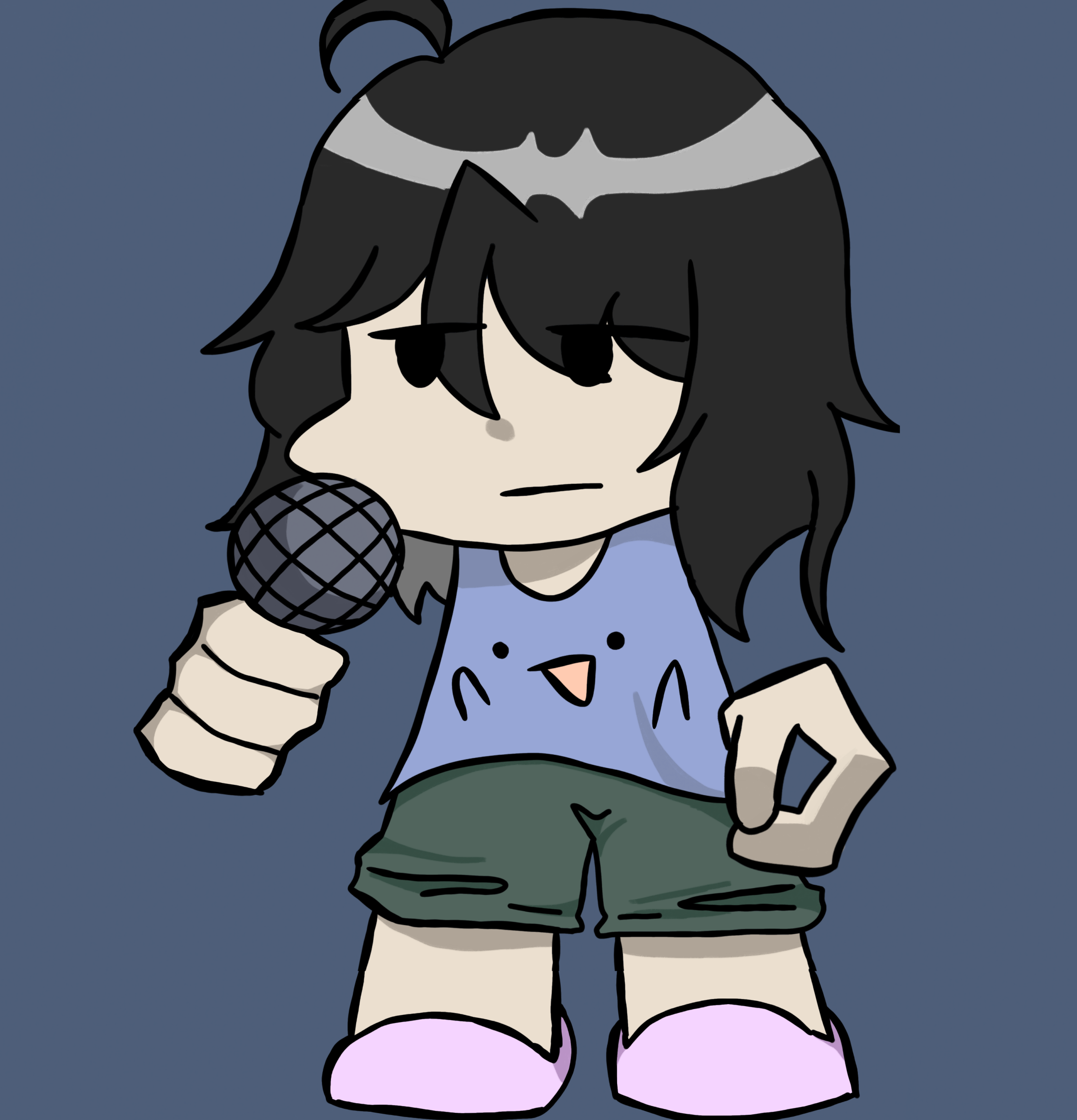 me fnf oc - ibisPaint