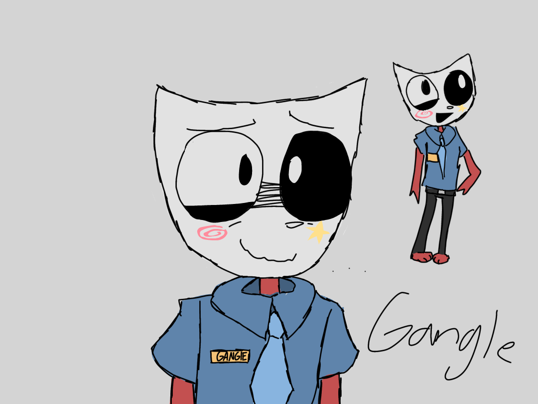 Gangle! - ibisPaint