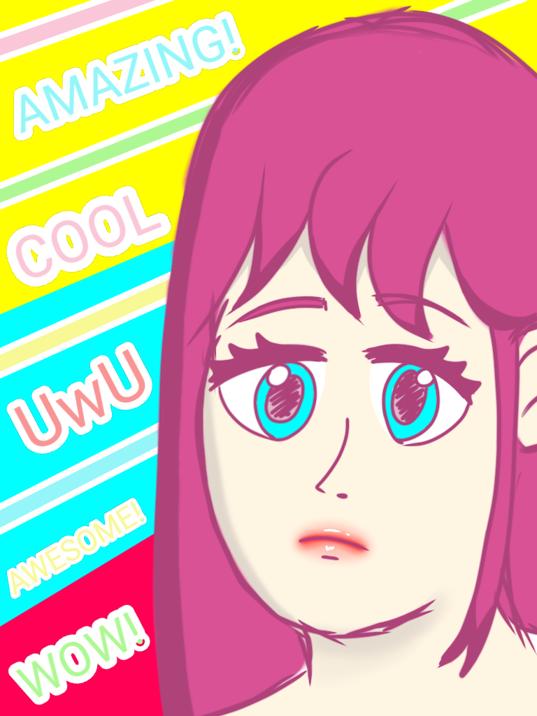 Cool Girl - ibisPaint