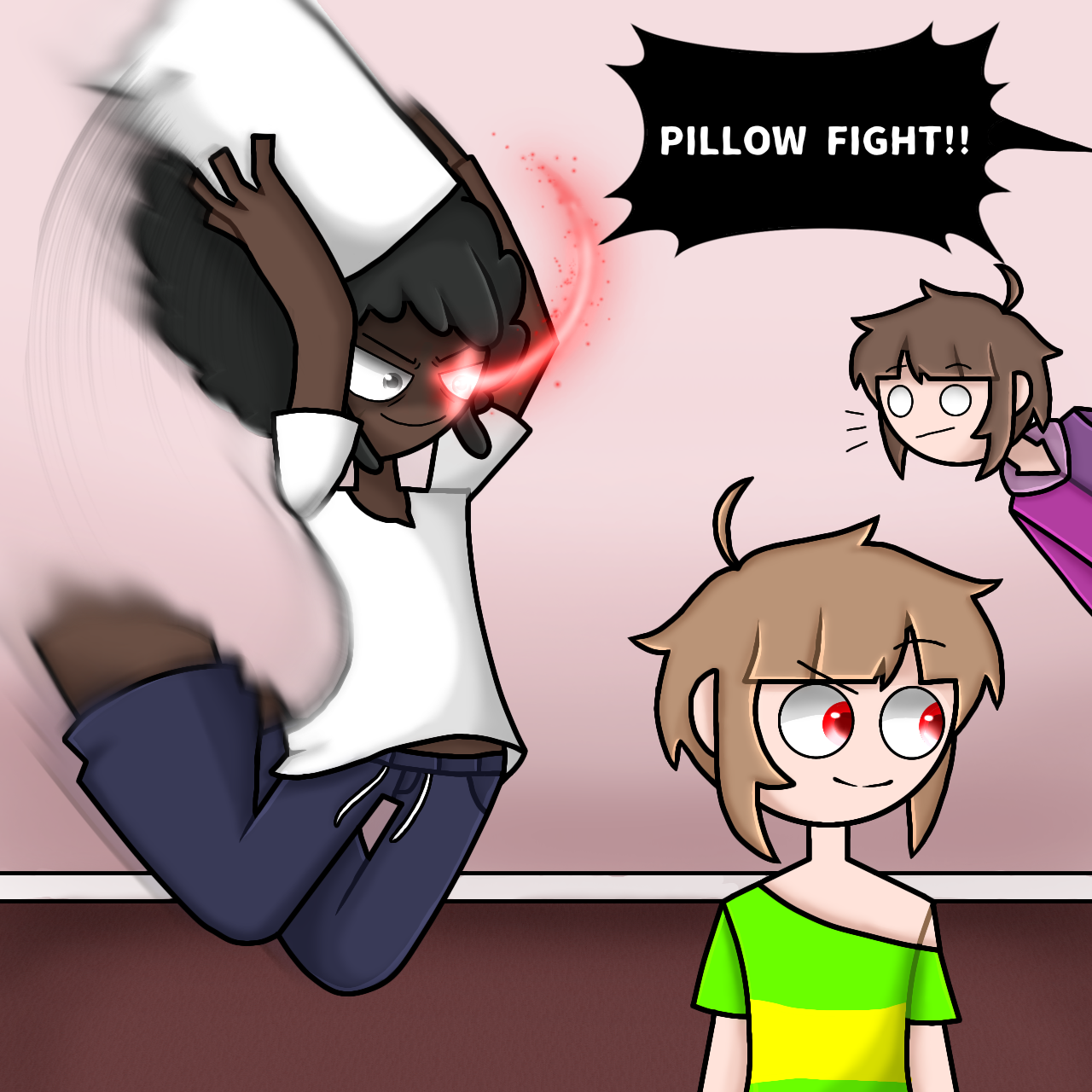 sleepover shenanigans - ibisPaint