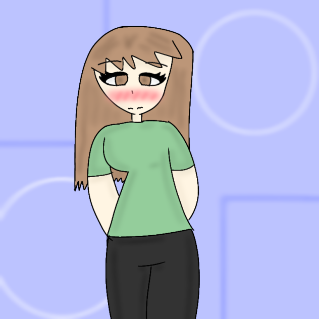 embarrassed I guess - ibisPaint