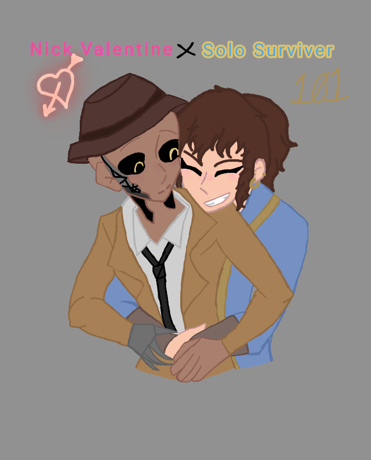 Nick Valentine x Solo Survivor Alex - ibisPaint