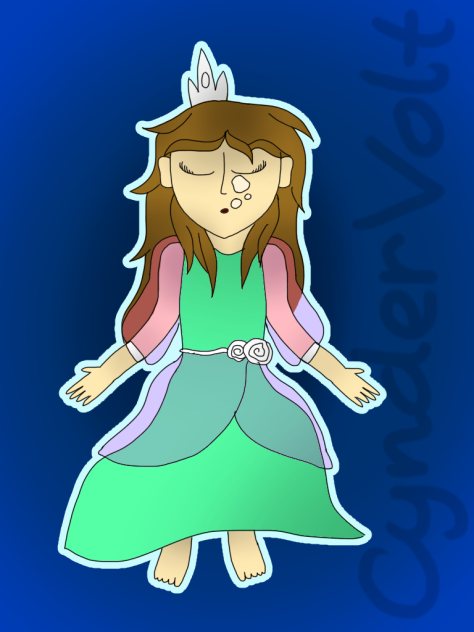 Manga Speedpaint- Drowning Princess - ibisPaint