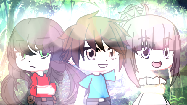 Lailu(Left), Greg, and Hannah (Right) - ibisPaint