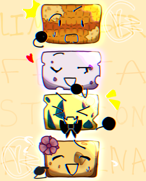 Cheese Family - ibisPaint