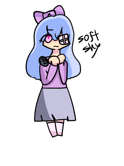 [fnf]soft sky - ibisPaint