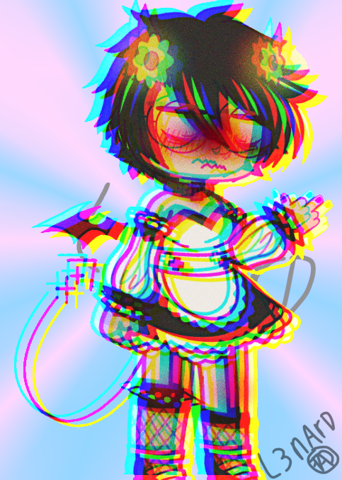 Me as a maid -Trippy😵‍💫- - ibisPaint