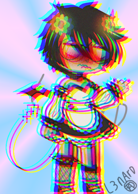 Me as a maid -Trippy😵‍💫- - ibisPaint