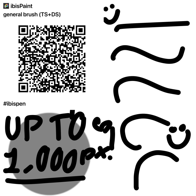 qr code - ibisPaint