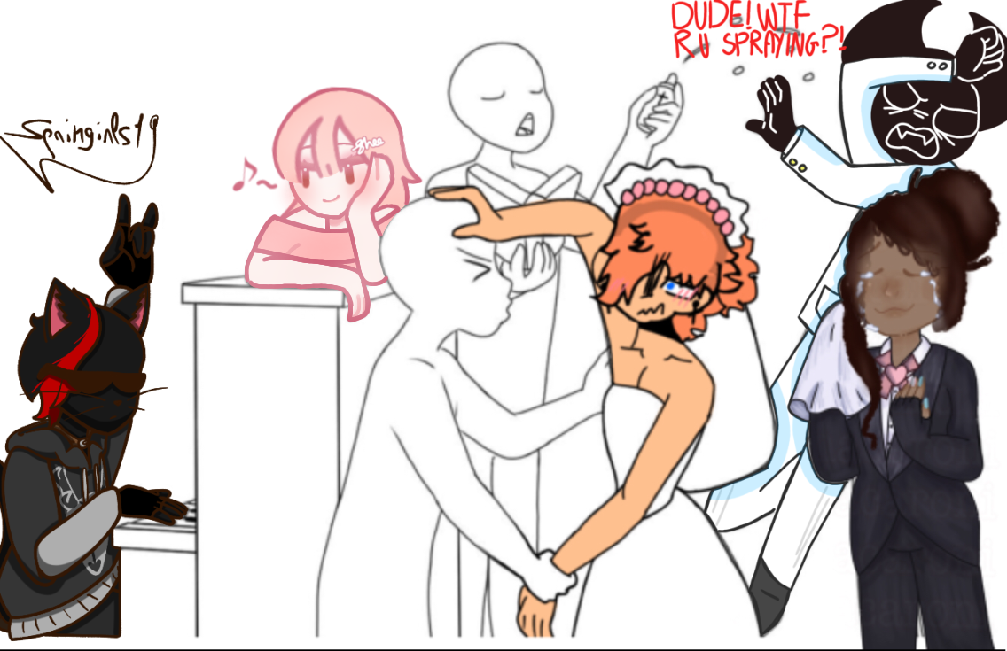 Chaotic Wedding~ - ibisPaint