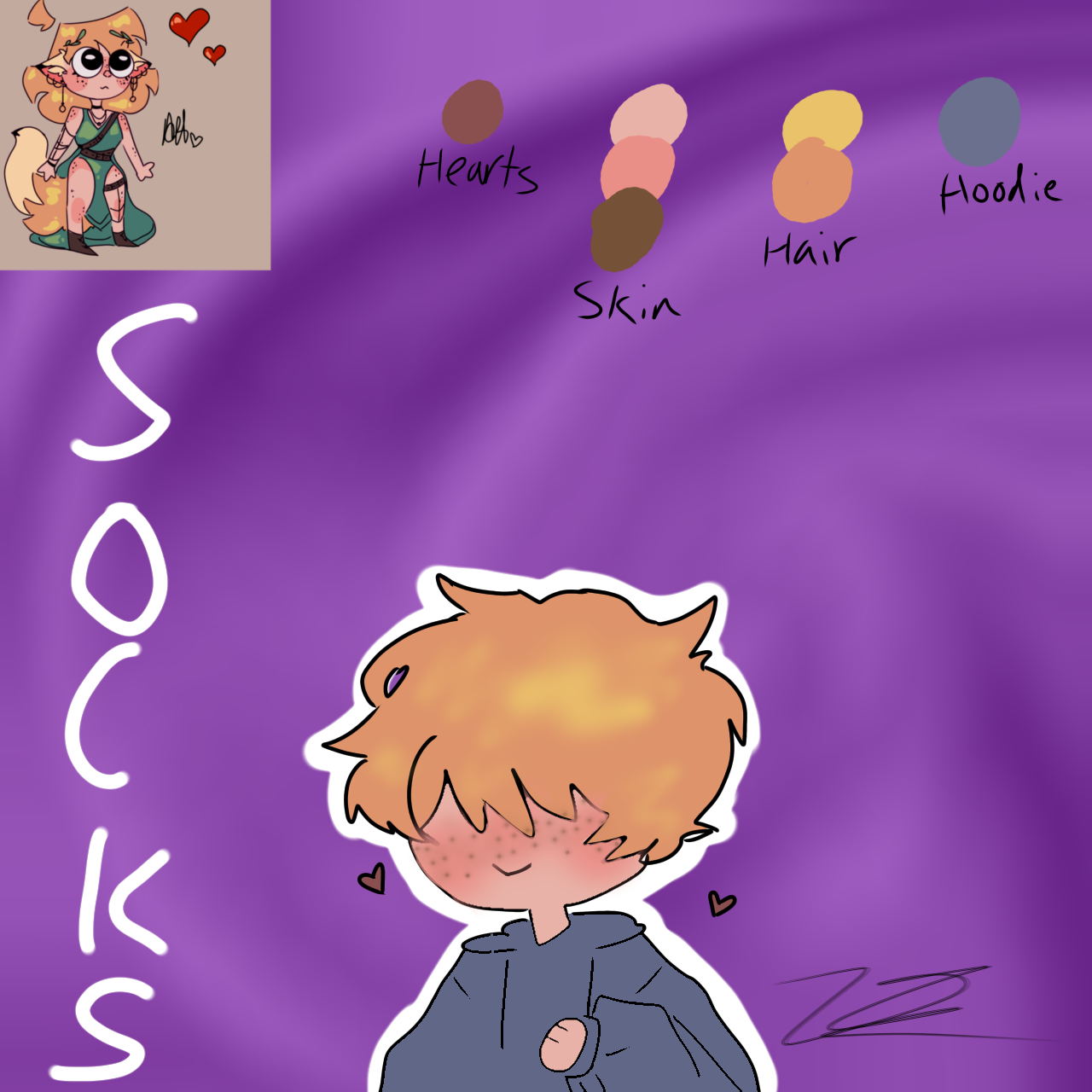 Socks ♡☆♧♤♢ - ibisPaint