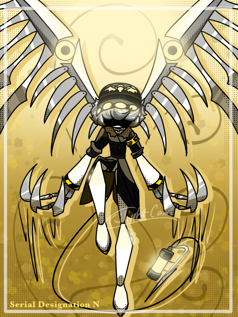 N, Fool Ascendent - ibisPaint