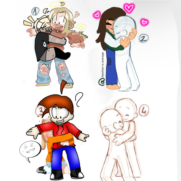 Hug MEEEE - ibisPaint