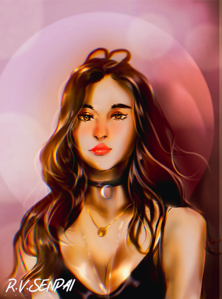 Potrait Redrawn - ibisPaint