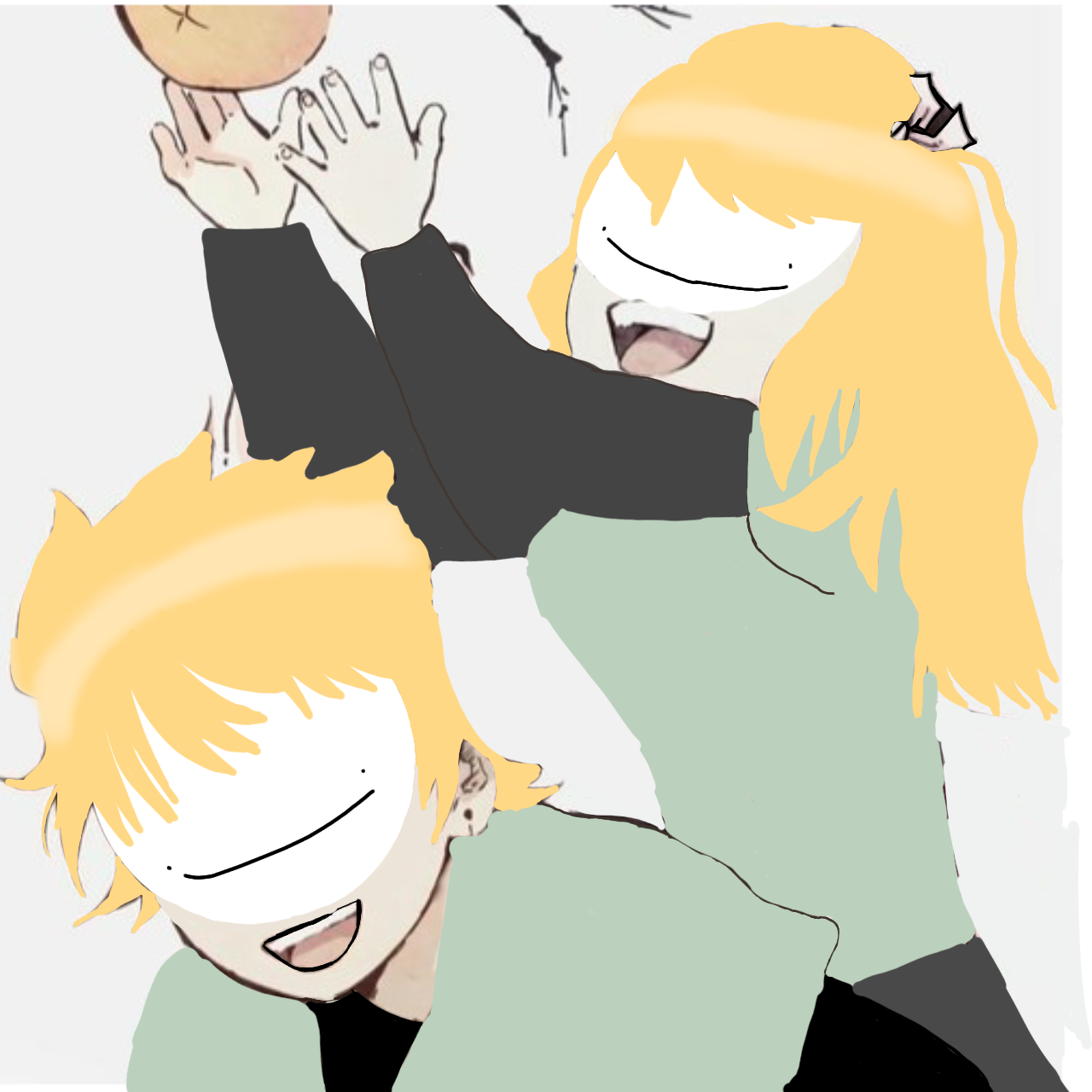 dream and drista - ibisPaint