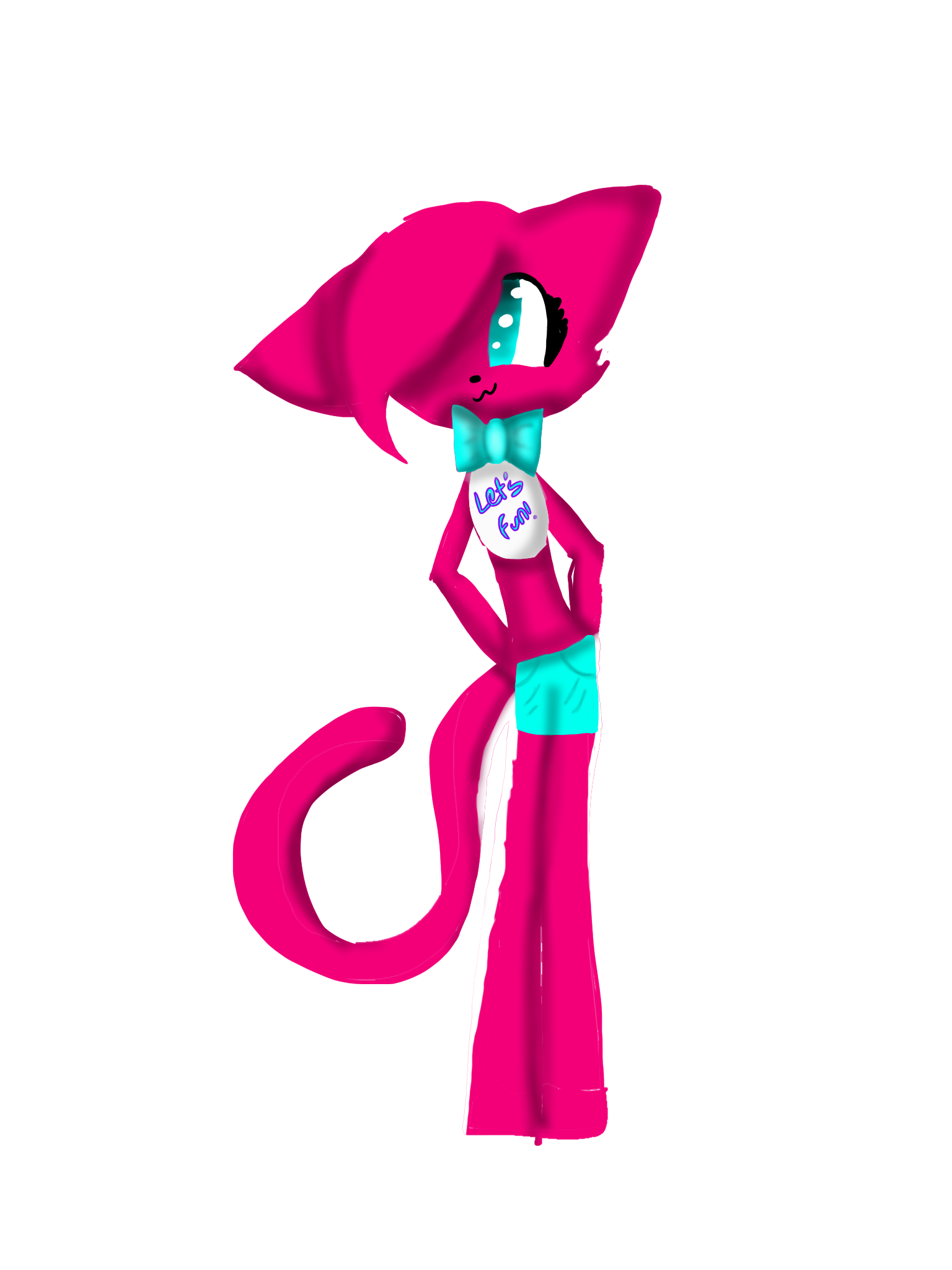 orginal candy a fnaf oc -fnar-fnat-fnan- - ibisPaint