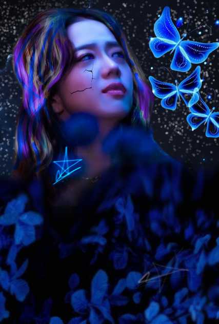 KIM JISOO - ibisPaint