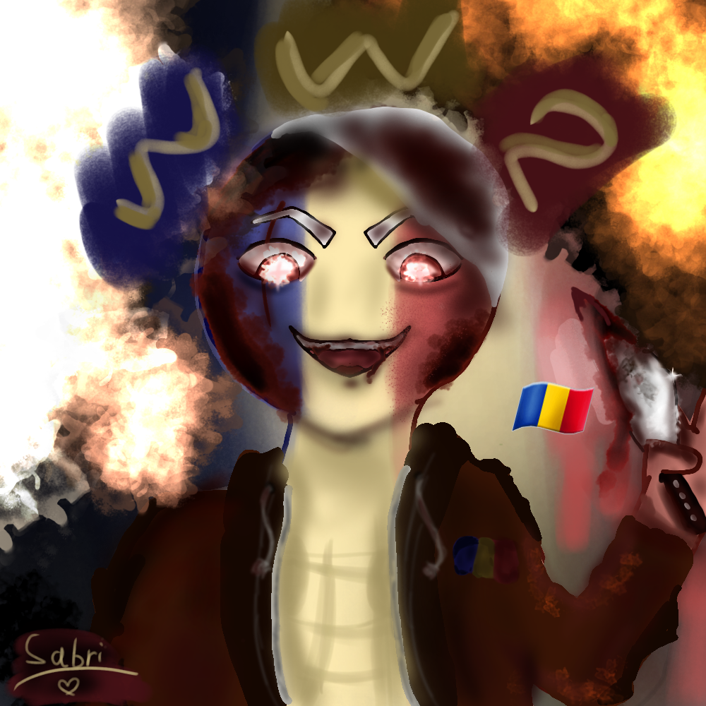 Romania WW2 🇷🇴 - ibisPaint