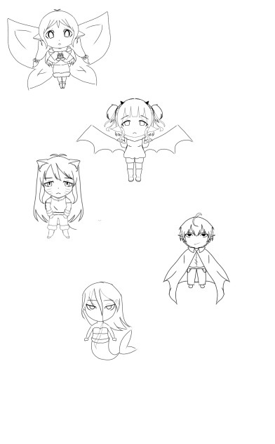 another chibi~~ - ibisPaint