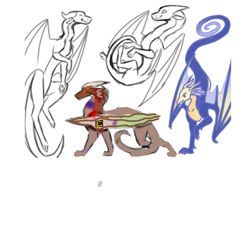 WINGS OF FIRE COLLAB 🔥🔥🔥 - ibisPaint