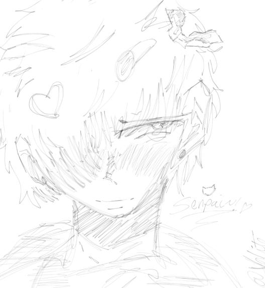 RANDOM SKETCH - ibisPaint