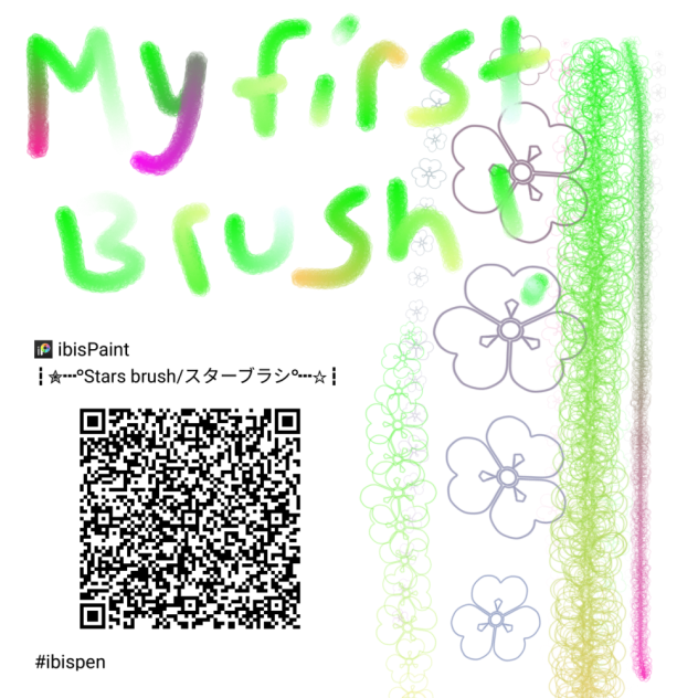 1st brush - ibisPaint