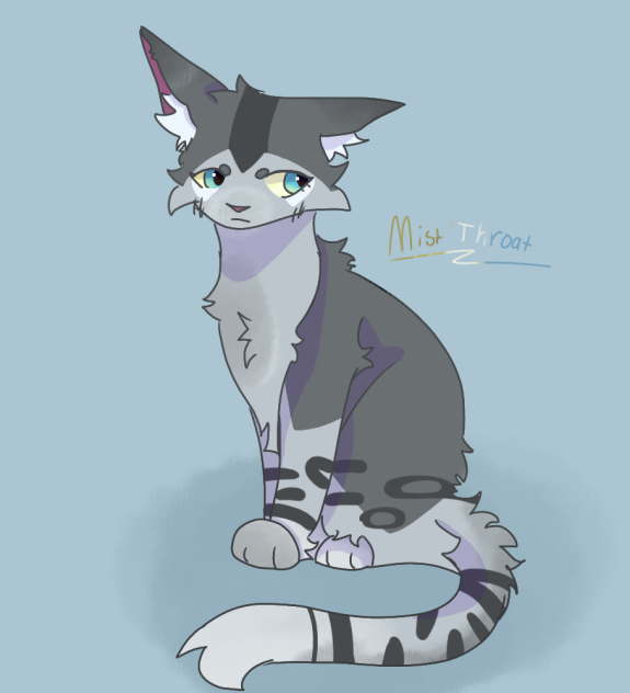 Mist' Throat - ibisPaint