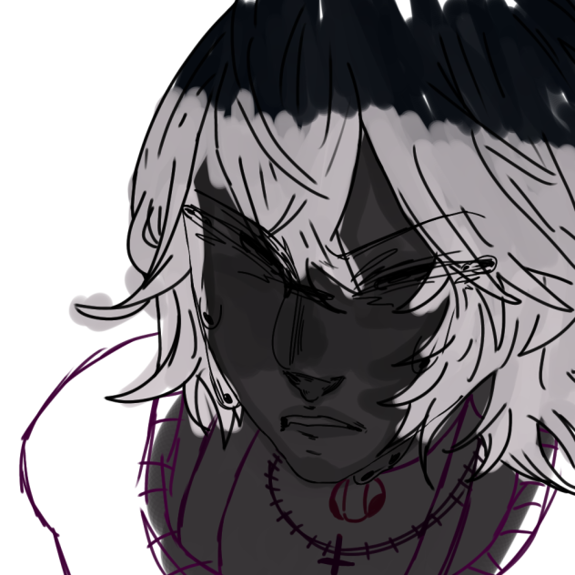 grayskin character desighn - ibisPaint