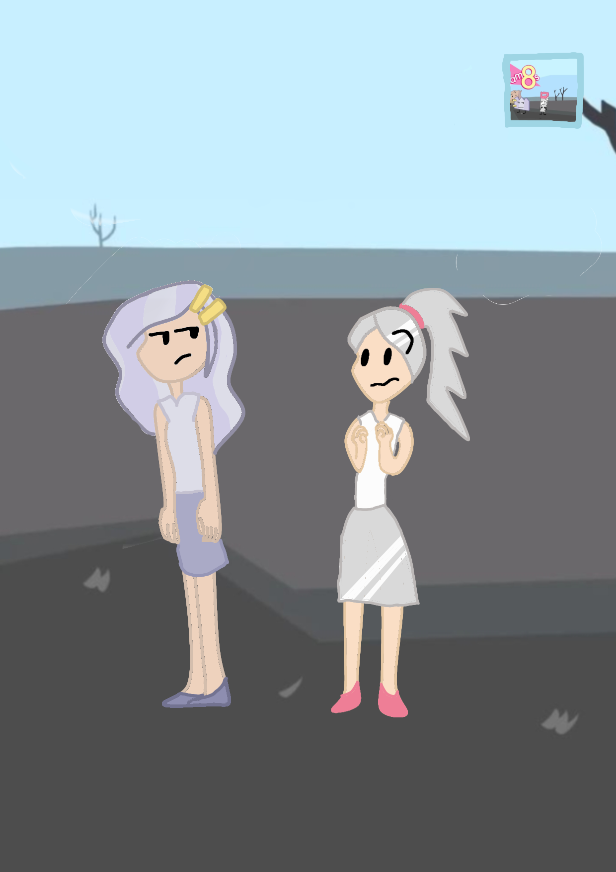 TPOT but they're humans part 2 - ibisPaint