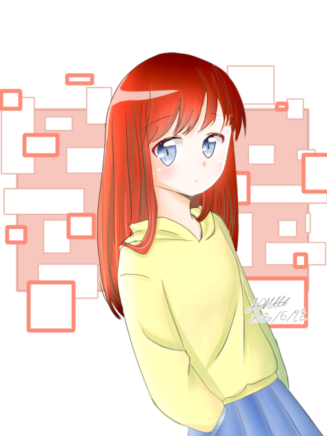 RED - ibisPaint