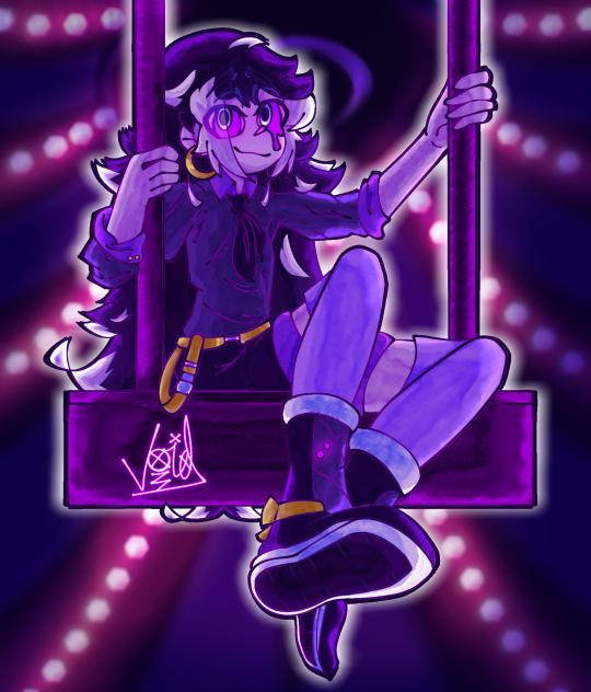 - Abyss on the Trapeze - - ibisPaint