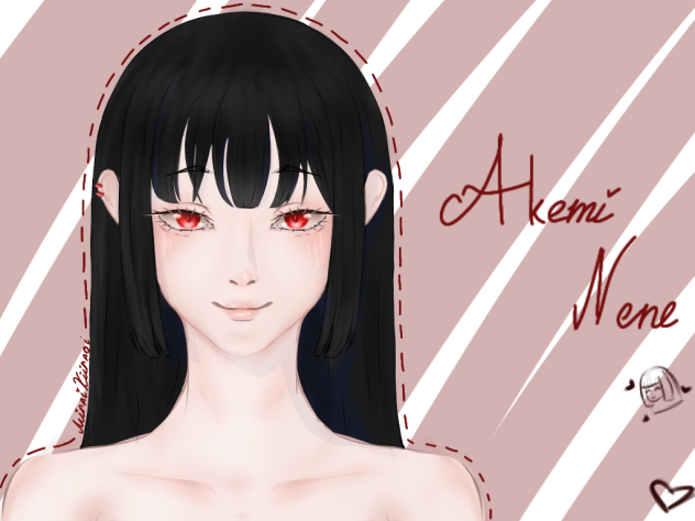 Akemi - ibisPaint