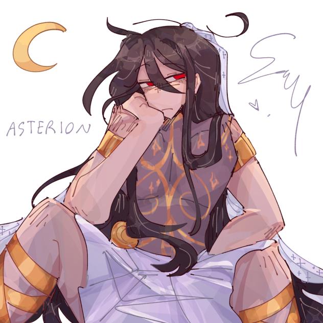 Aster if he let Selene dress him up more - ibisPaint