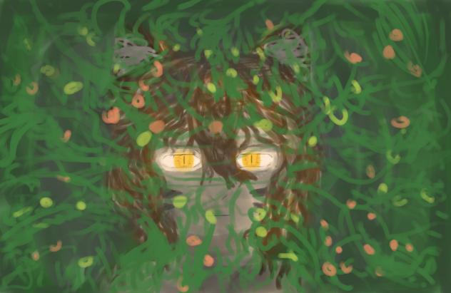 layer shade test - ibisPaint