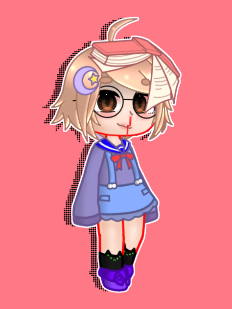 Bad gacha edit - ibisPaint