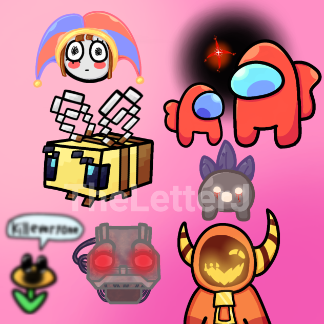 Random drawings for fun - ibisPaint