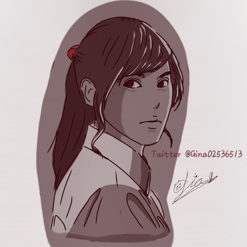 Girl From Nowhere - Yuri - ibisPaint