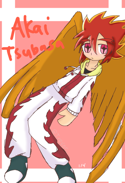 Akai Tsubasa - ibisPaint