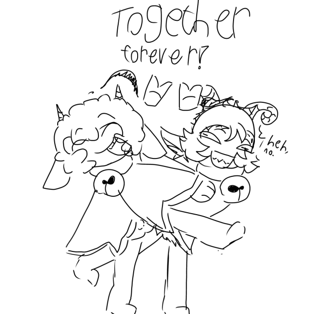 Together forever! - ibisPaint