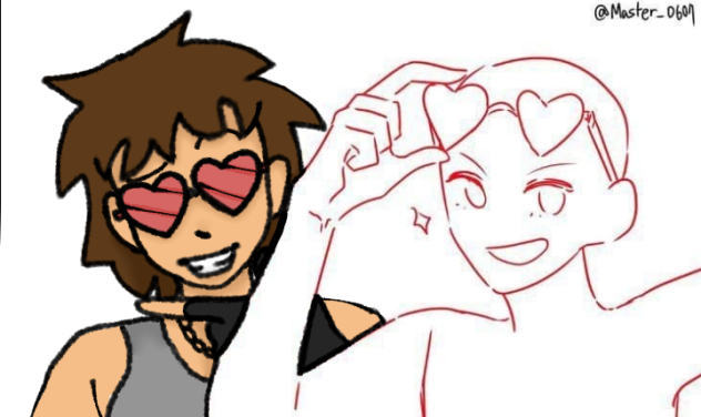 cool collab - ibisPaint