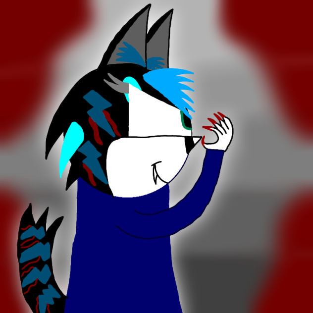 My Wolf Form (Side View) - ibisPaint