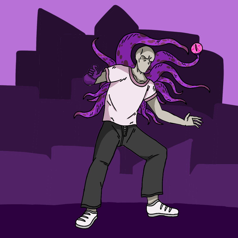 Parasite - ibisPaint