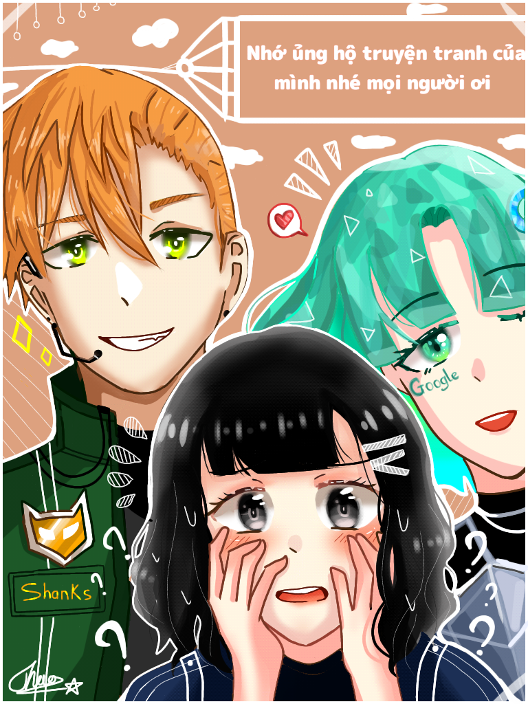 Người ở giữa là tui - ibisPaint