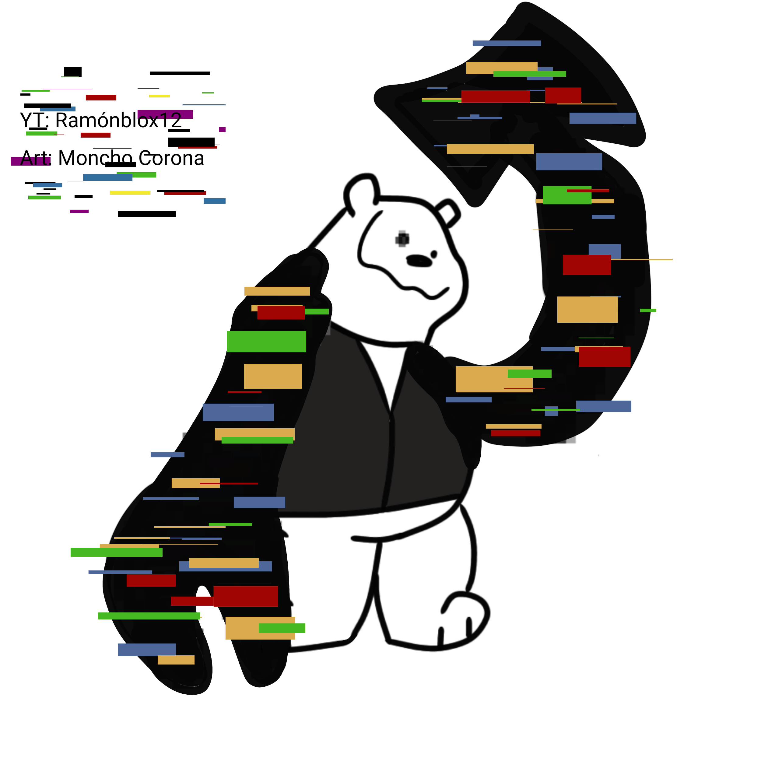 pibby Polar,Ice bear - ibisPaint