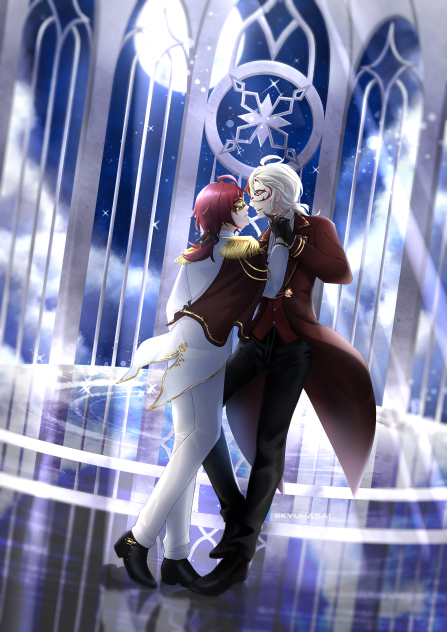 Masquerade Under the Moonlight - ibisPaint