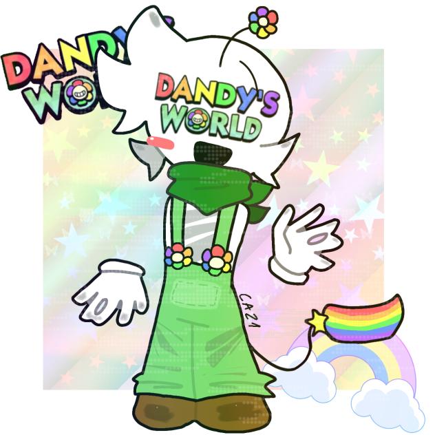logo dandy's world human🌈🌱 - ibisPaint
