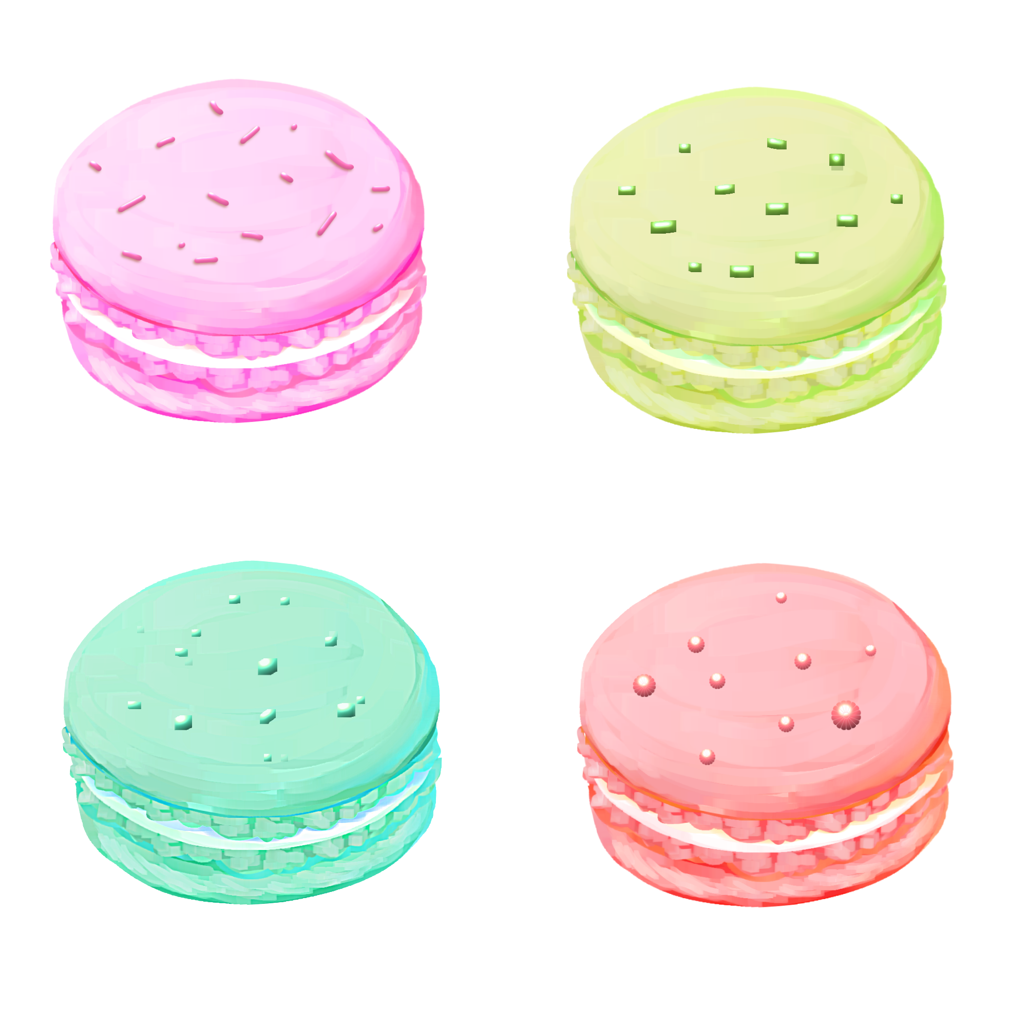 macaron 2c - ibisPaint