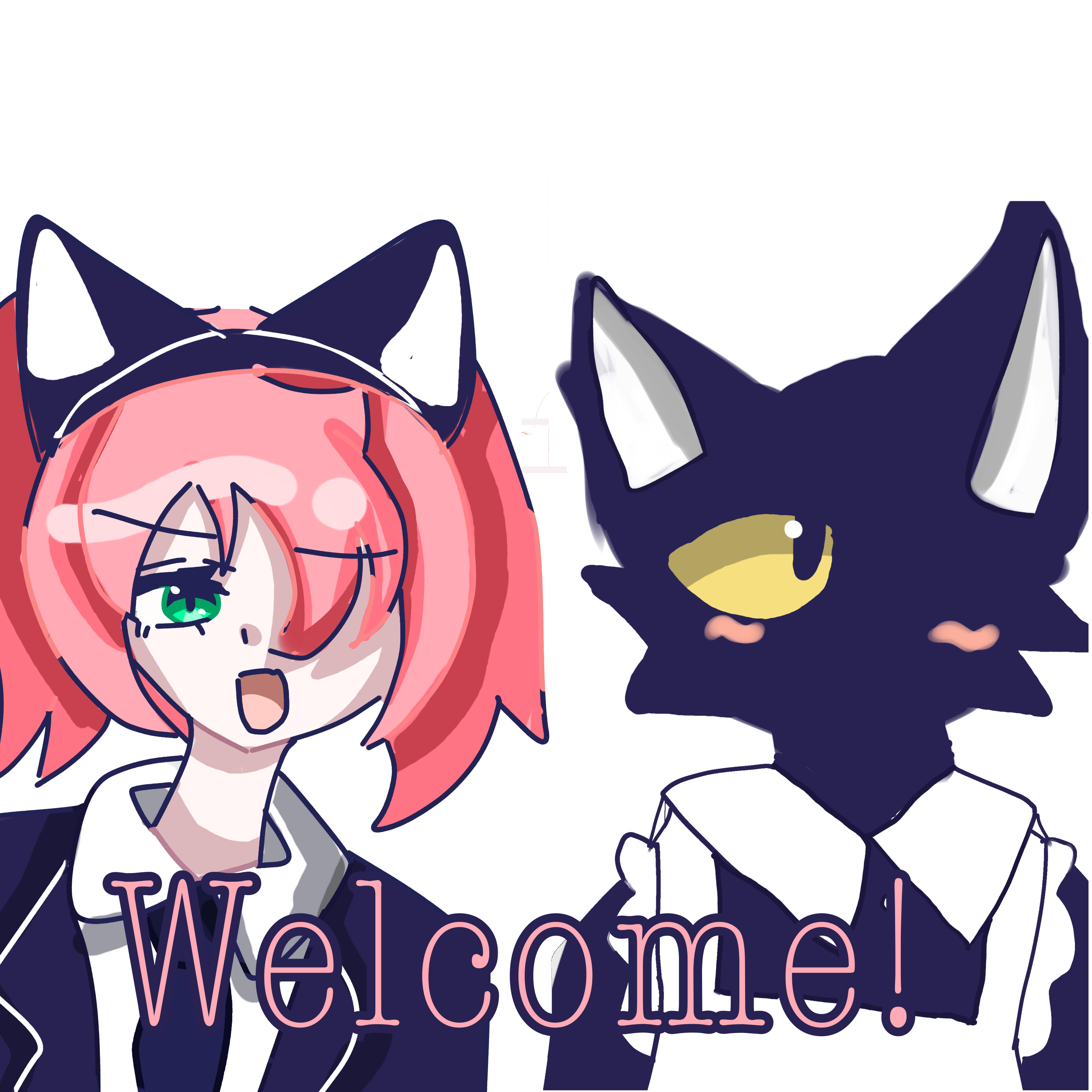 Kimyona cafe fanart - art work 399 - ibisPaint