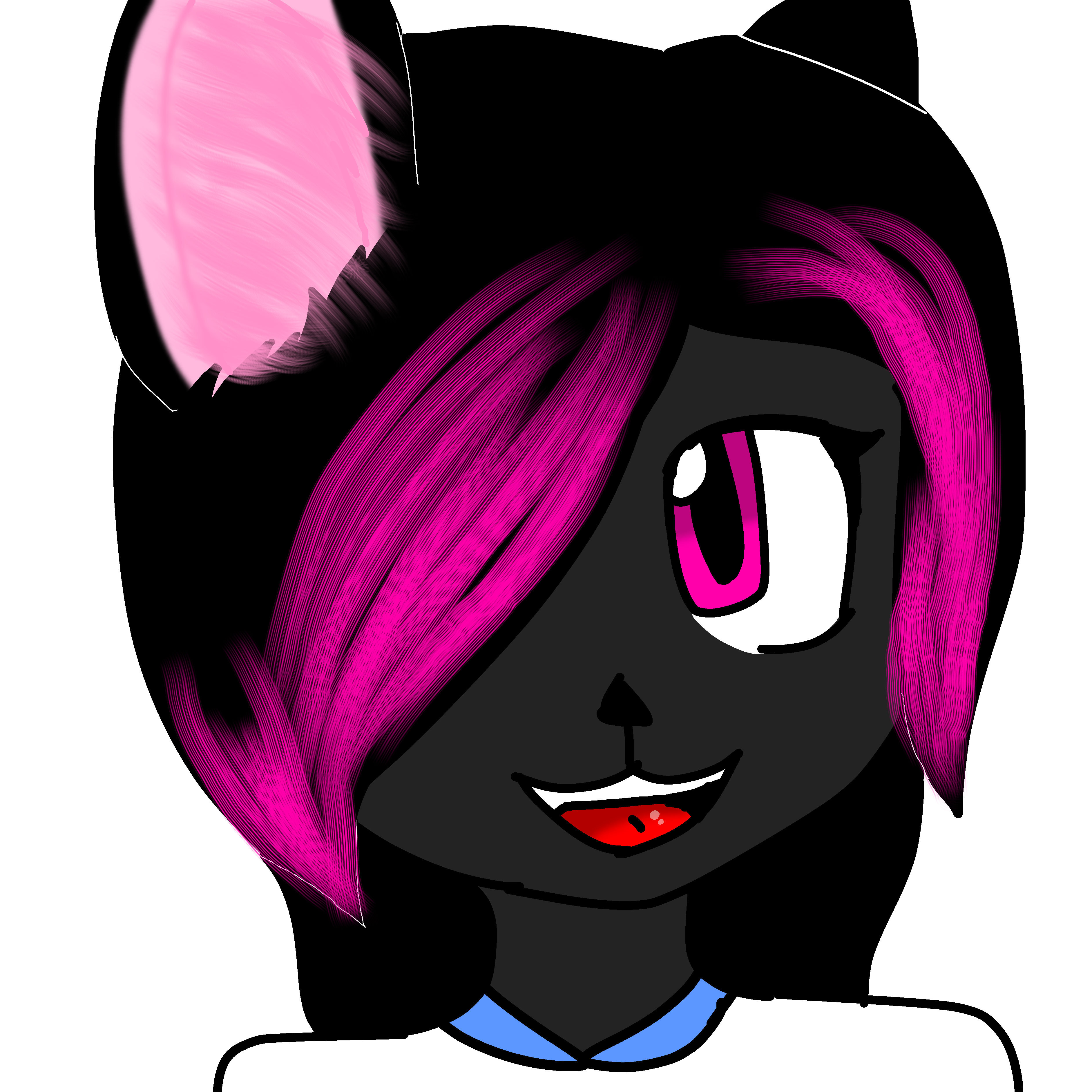 My OC Kitty Kat - ibisPaint
