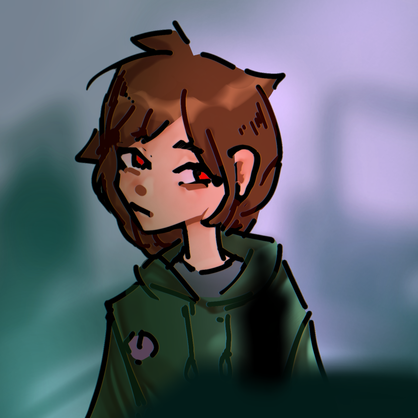 suspicious - ibisPaint